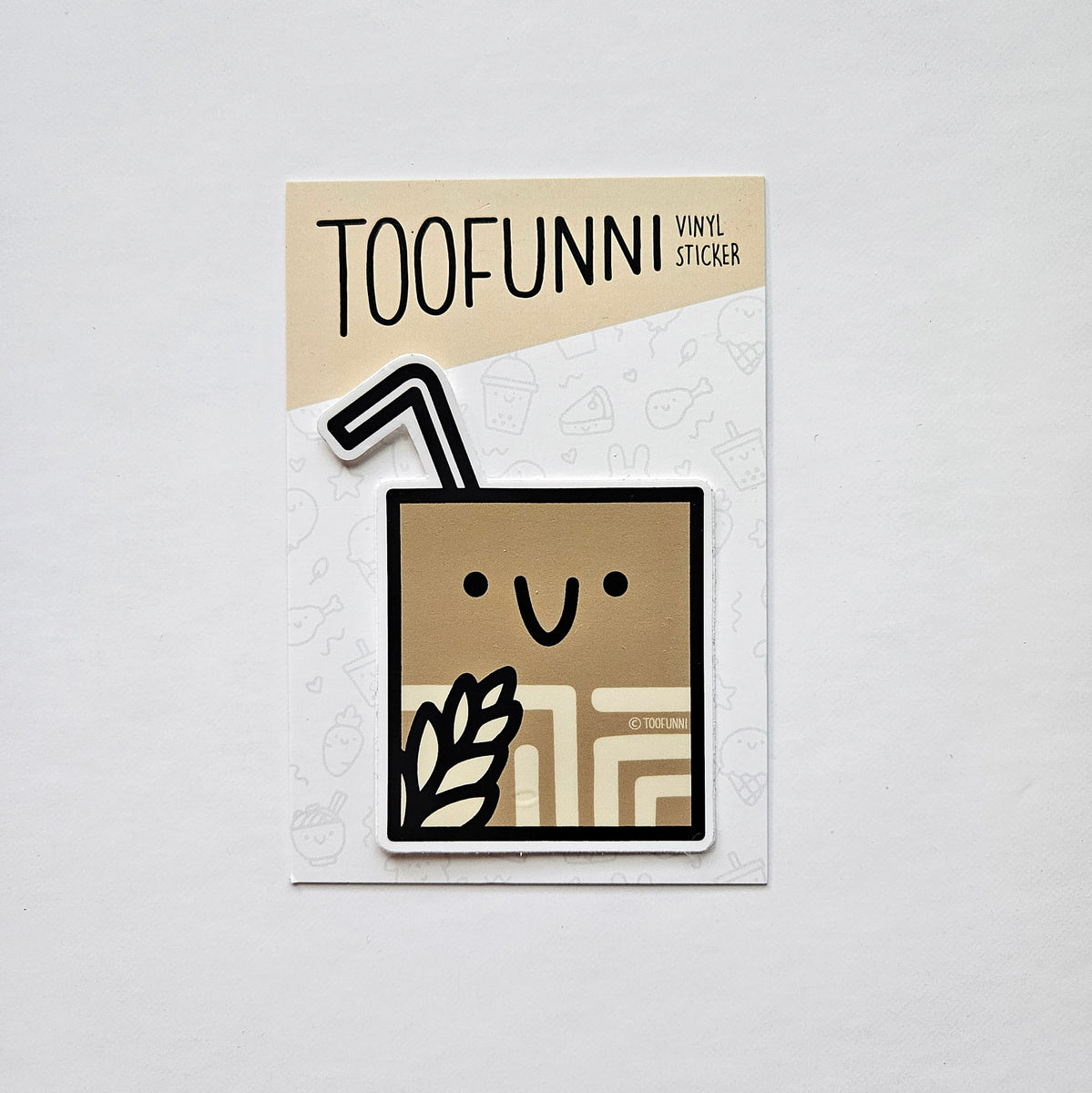 MALT DRINK - Vinyl Sticker – TOOFUNNI
